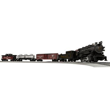 Bachmann Trains HO Scale Mckinley Explorer Ready To Run Electric Train ...