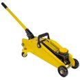 JEGS 79002 Hydraulic Utility Floor Jack & Stands Heavy Gauge Steel ...
