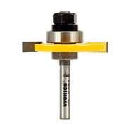 Yonico 5 Bit Casing & Base Molding Router Bit Set - 1/2" Shank - 16501 ...