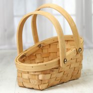 Blue Ridge Basket Kits, Grans Cotton Basket, 9-1/2" x 7" - Walmart.com