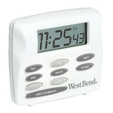Presto 04214 Electronic Big Digital Timer - Walmart.com