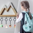ANXPTIME 250Pieces Metal Keychains Keyrings with Chain and Jump Rings ...