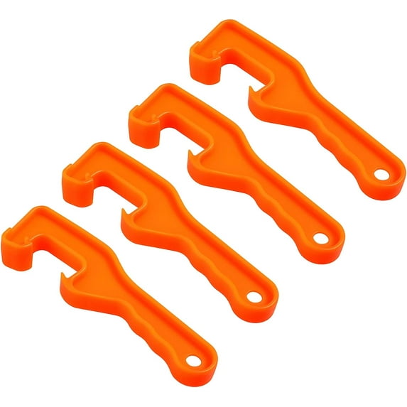 Plastic Container Bucket Lid Opener Plastic Wrench Can Opener Bucket ...