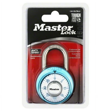 Master Lock No 230 Rekeyable Padlock, 2-1/2 In. Body, Kaa - Walmart.com