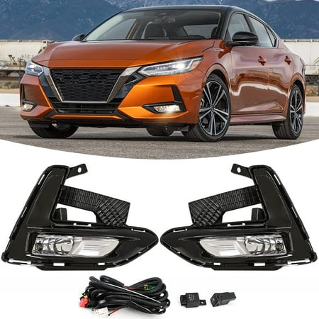 Fog Light For Nissan Sentra 2020 2021 2022 Replacement Front Driving ...