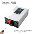 5000W 10000W Pure Sine Wave Inverter Power 12V 24V 48V 60V 72V Converter Solar Car Inverters Off ...