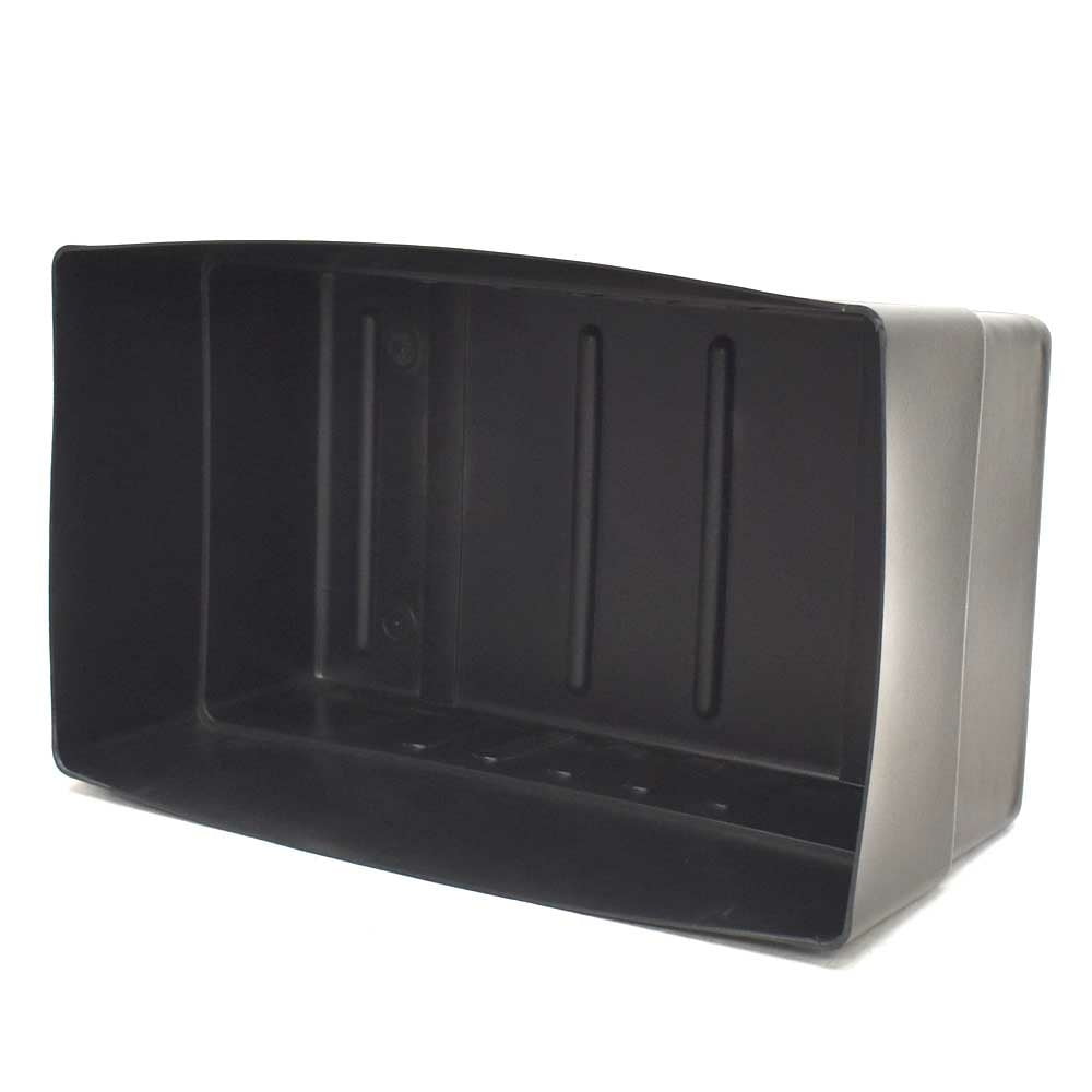 Marquis Boat Battery Box | w/ Straps 21 3/4 x 13 1/4 x 9 Inch Black ...