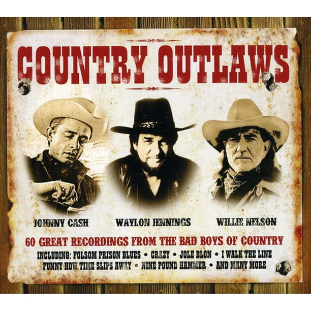 Country Outlaws - Walmart.com