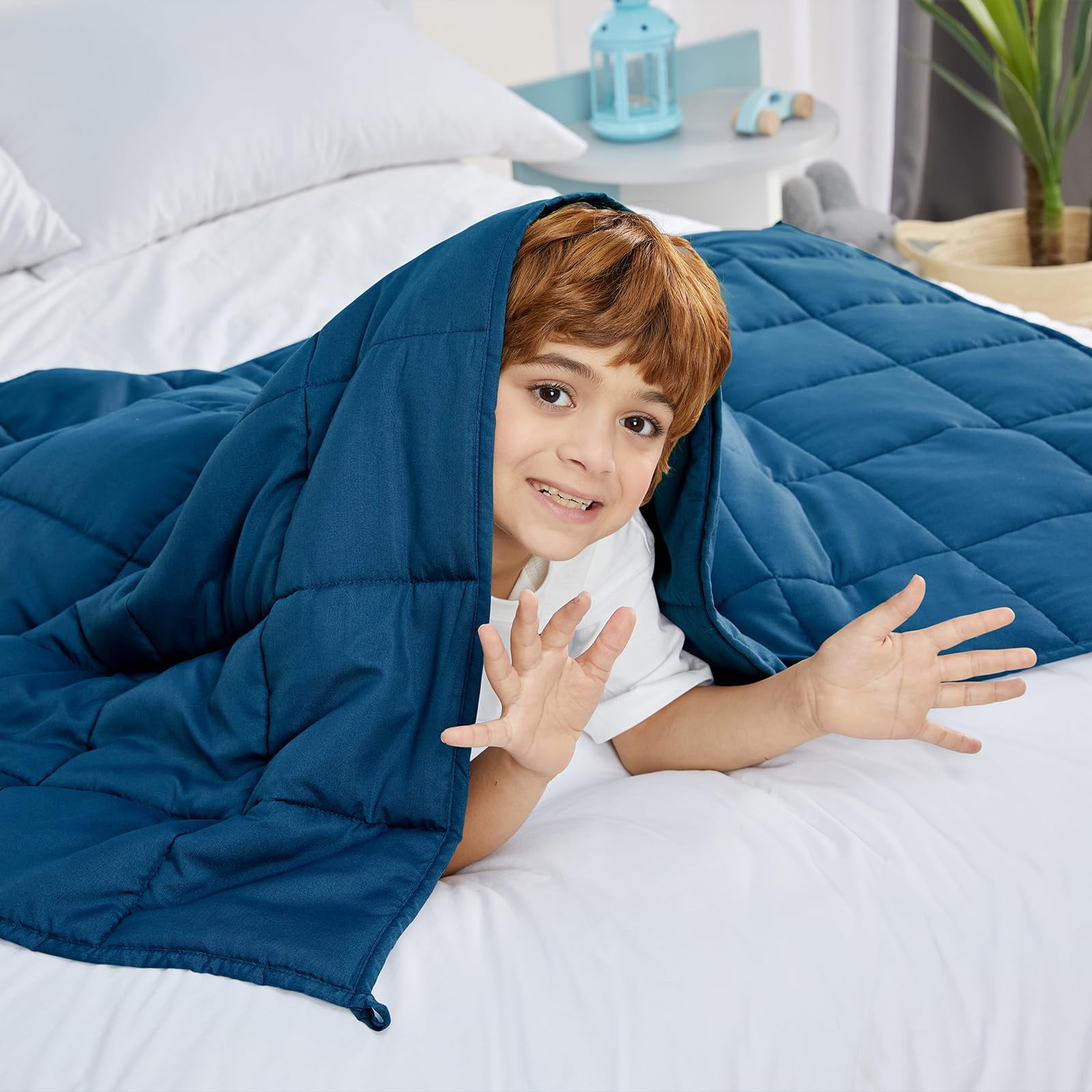 Click here for Cymula Weighted Blanket Kids 5 Pounds (36*48 Small... prices