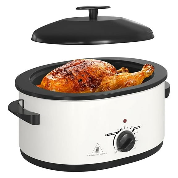 Oster 18 Quart Electric Roaster Oven 1500 W 18 qt Electric Rotisserie ...