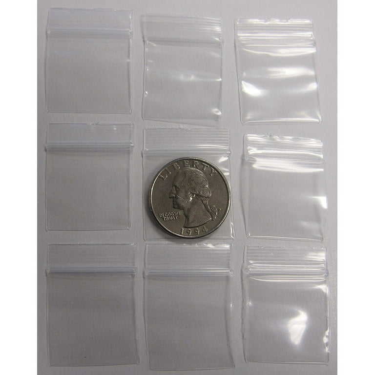 Mini Zip Lock Bags