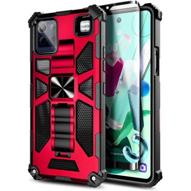 Nagebee Case for OnePlus Nord N10 5G with Tempered Glass Screen Protector (Full Coverage), Full ...