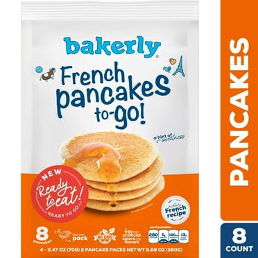 Great Value Buttermilk Pancakes, 16.5 oz, 12 Count (Frozen) - Walmart.com