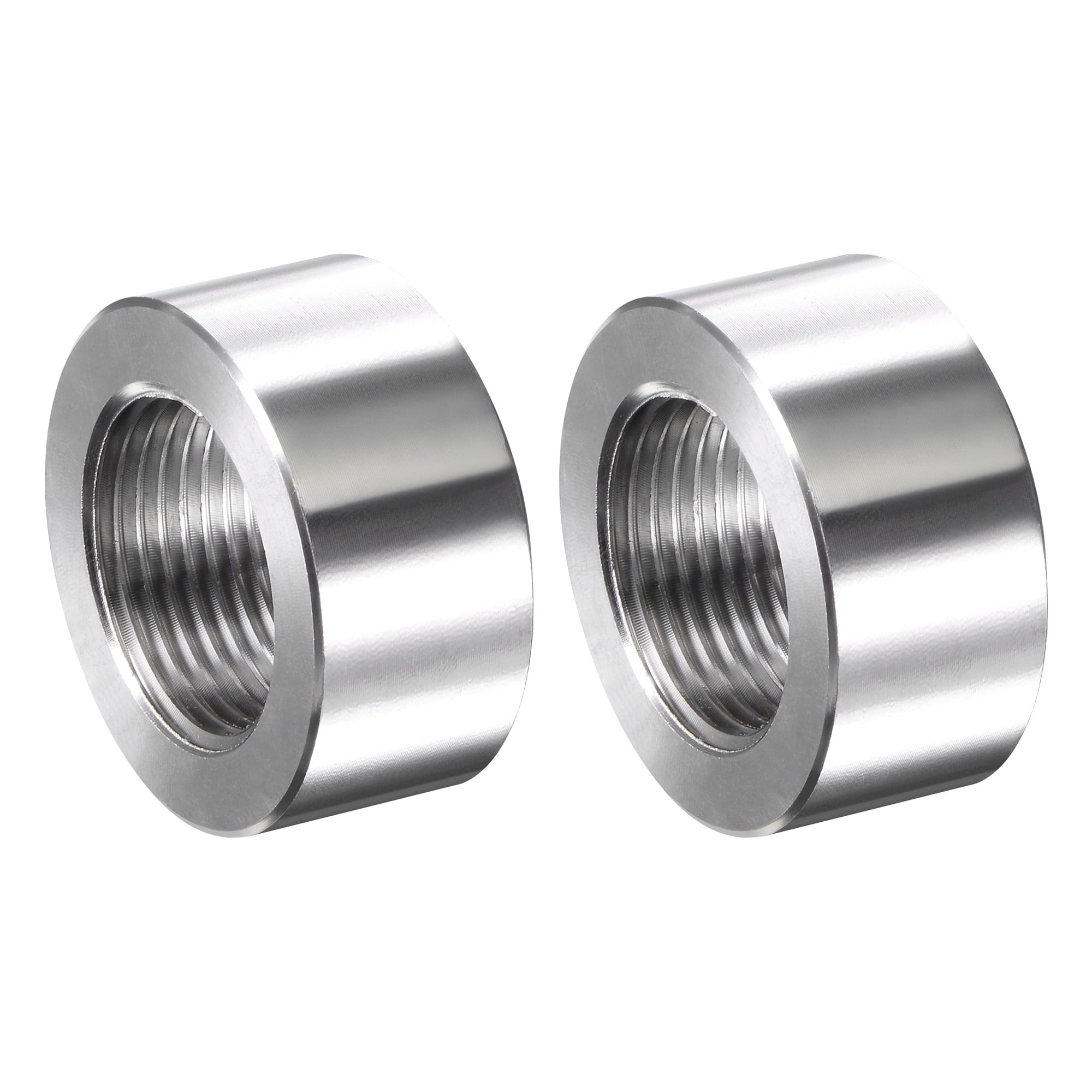 Round Weld Nuts, G3/4 Weld On Bung Female Nut Threaded - Stainless ...