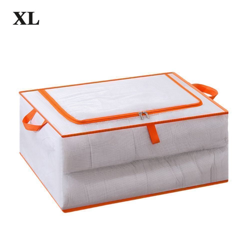 CSCHome Blanket Storage Large Storage Bags with Lids and Handle ...