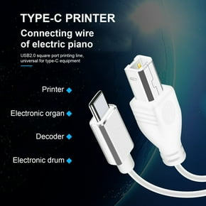 USB Printer Cables & Connectors | Walmart Canada