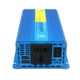 Pure Sine Wave Car Inverter 2000W Peak Power 2 USB DC 12V To AC 220 230 ...