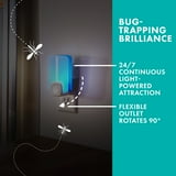 STEM Indoor Rotating Light Fly Trap, Attracts and Traps Gnats, Fruit ...