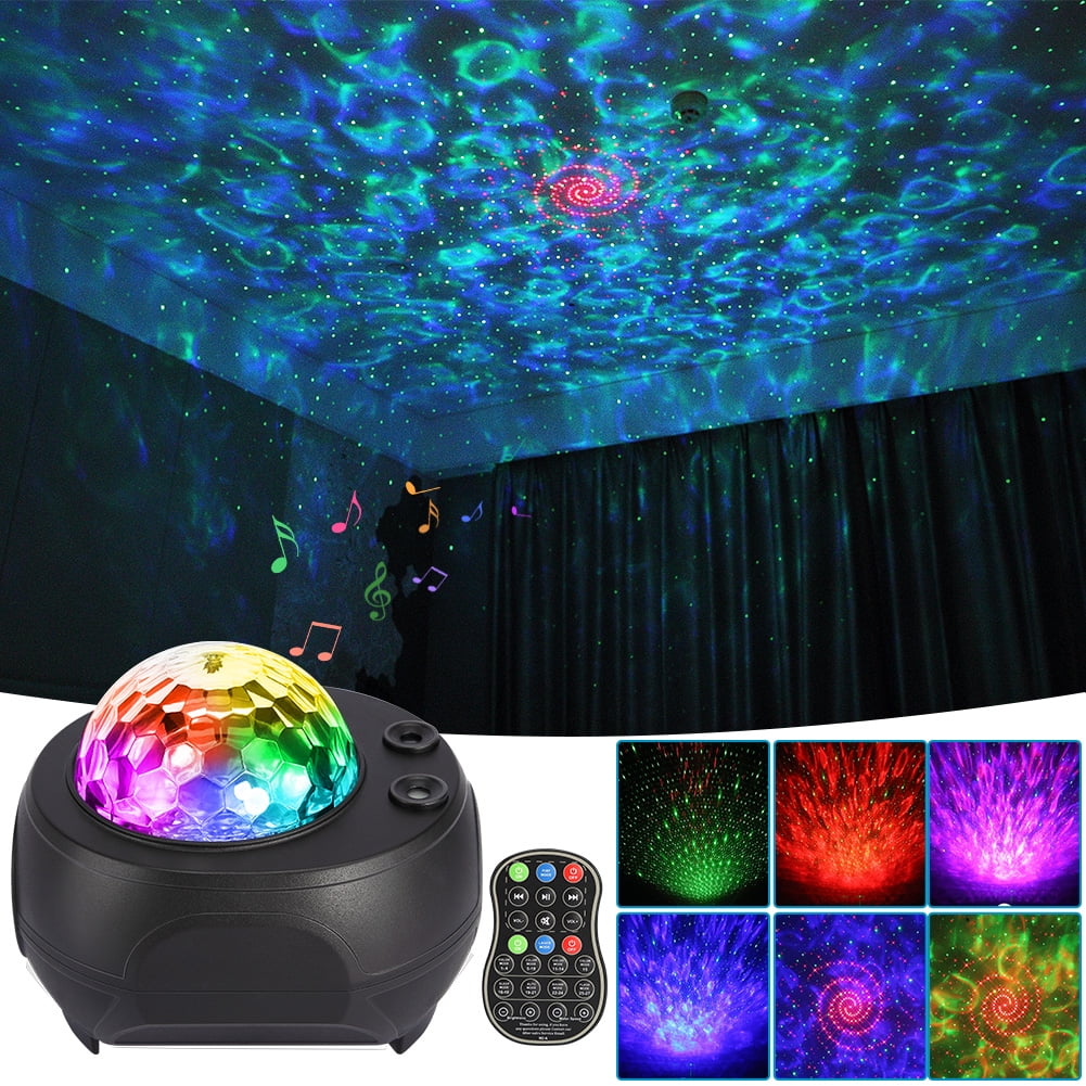 Litake Star Light Projector LED Nebula with Red Galaxy Starry Projector ...