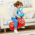 WADDLE Hip Hopper Inflatable Kids Hopping Animal, Age 2 and Up, Up to ...