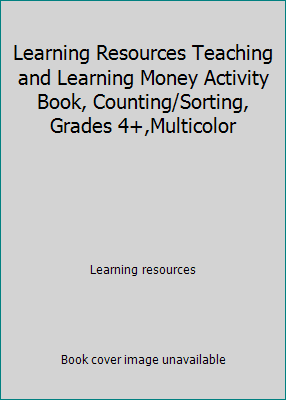 Pre-Owned Learning Resources Teaching and Learning Money Activity Book ...