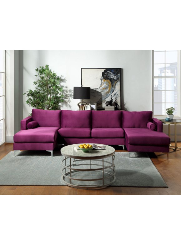 Sectional Sofas | Purple - Walmart.com