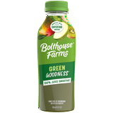Bolthouse Farms Green Goodness Fruit Juice Smoothie 15.2 fl oz Vegan ...