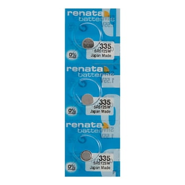 Renata Watch Battery Swiss Made Renata 386 - Walmart.com