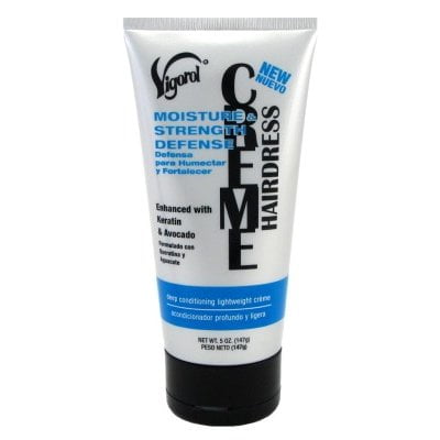 Vigorol Creme Hairdress Moisturizing & Strenghtening 5 oz. - Walmart.com