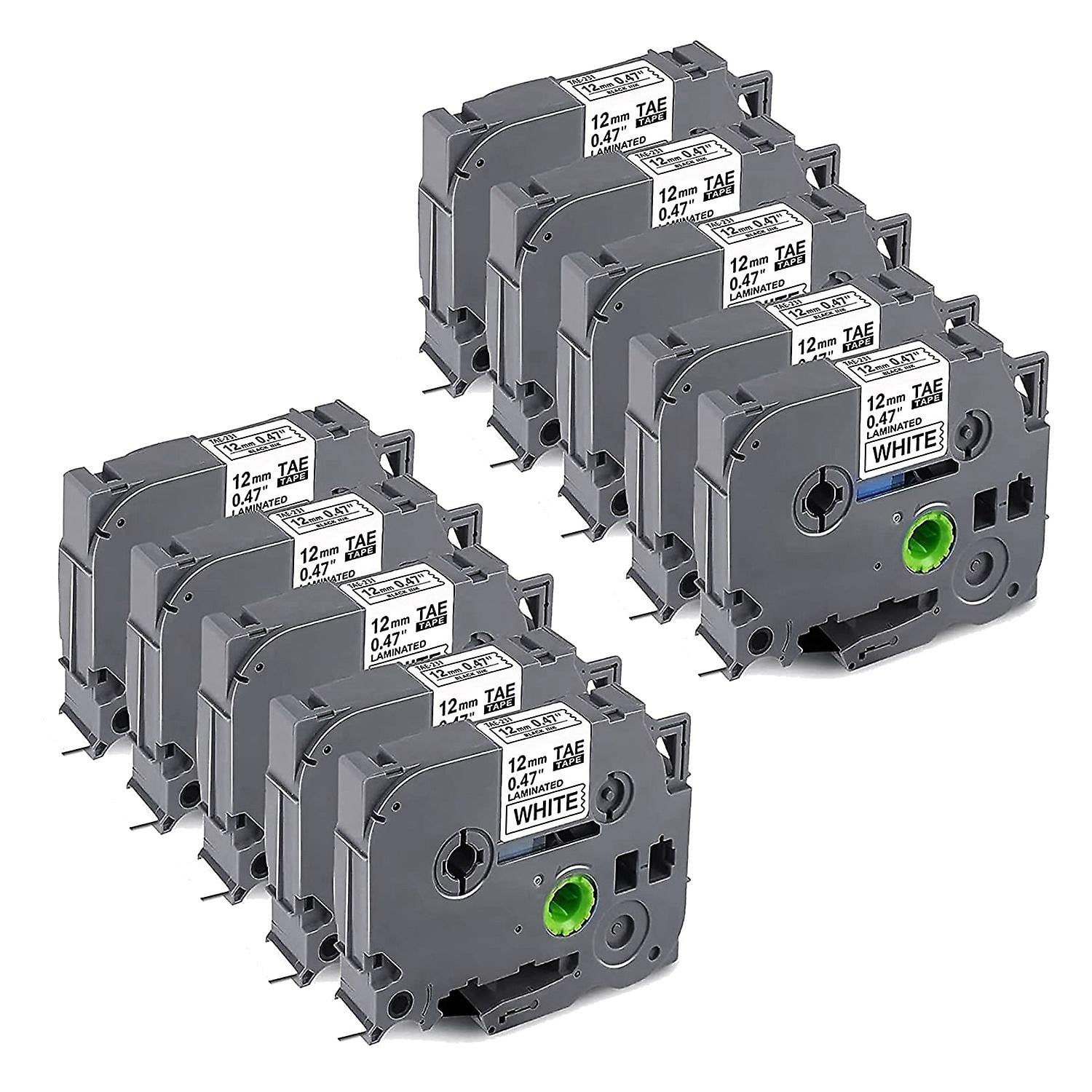 Click here for Jjnj 10 Pack P Touch Label Maker Tape Replacement... prices