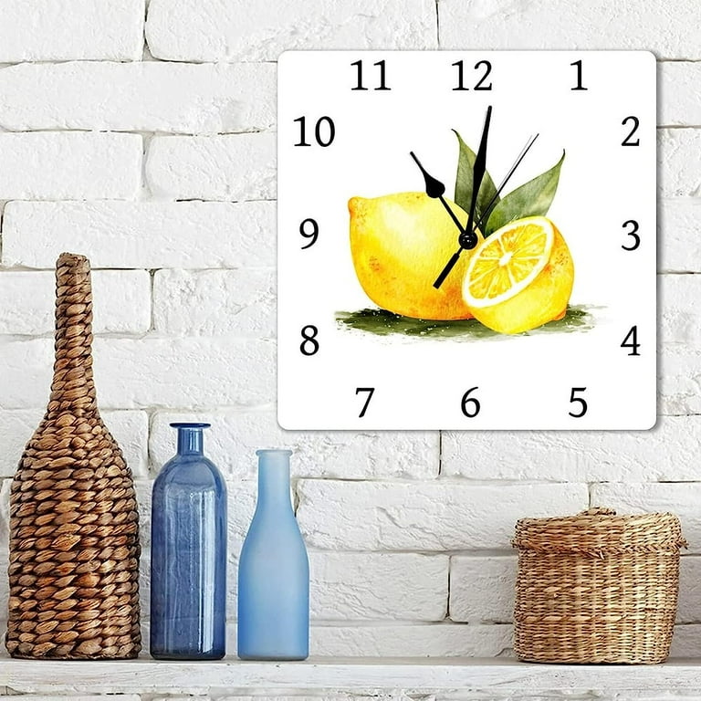 Lemon Clock