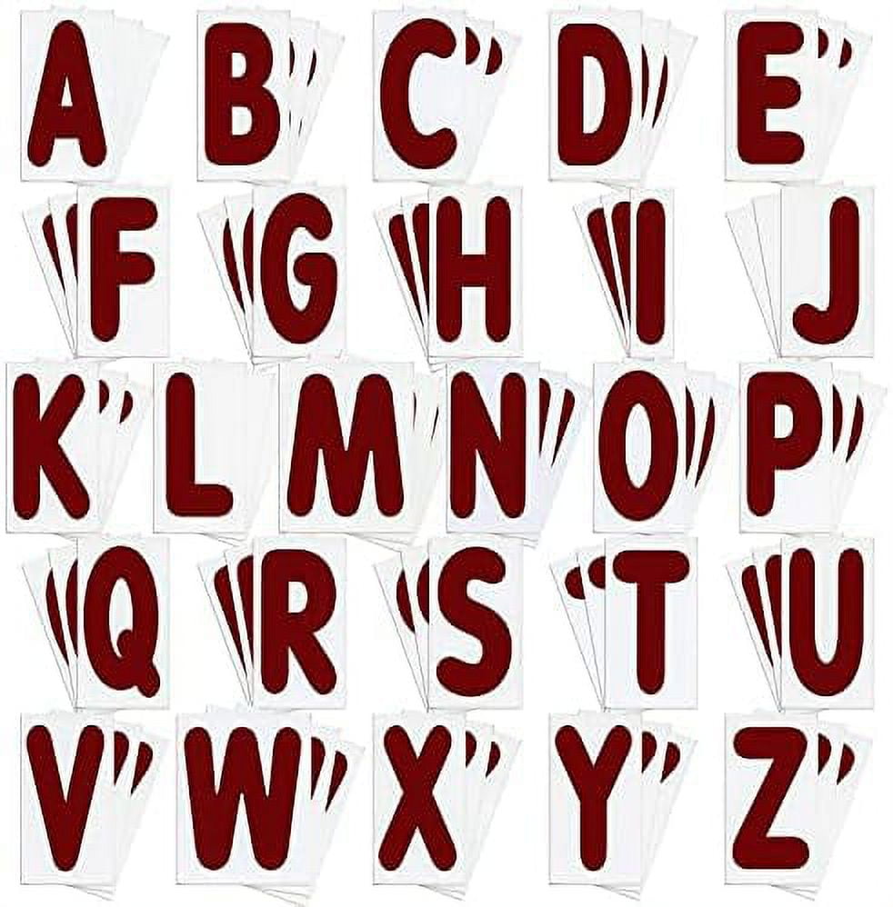 replacement letters for white message board sidewalk signs with 5 inch ...