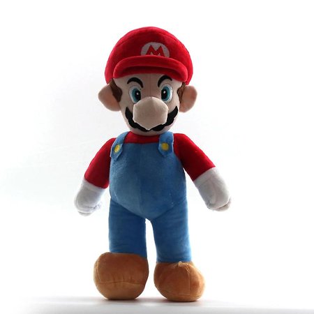 Super Mario Super Mario Doll Doll Plush Toy Children's Birthday Gift ...