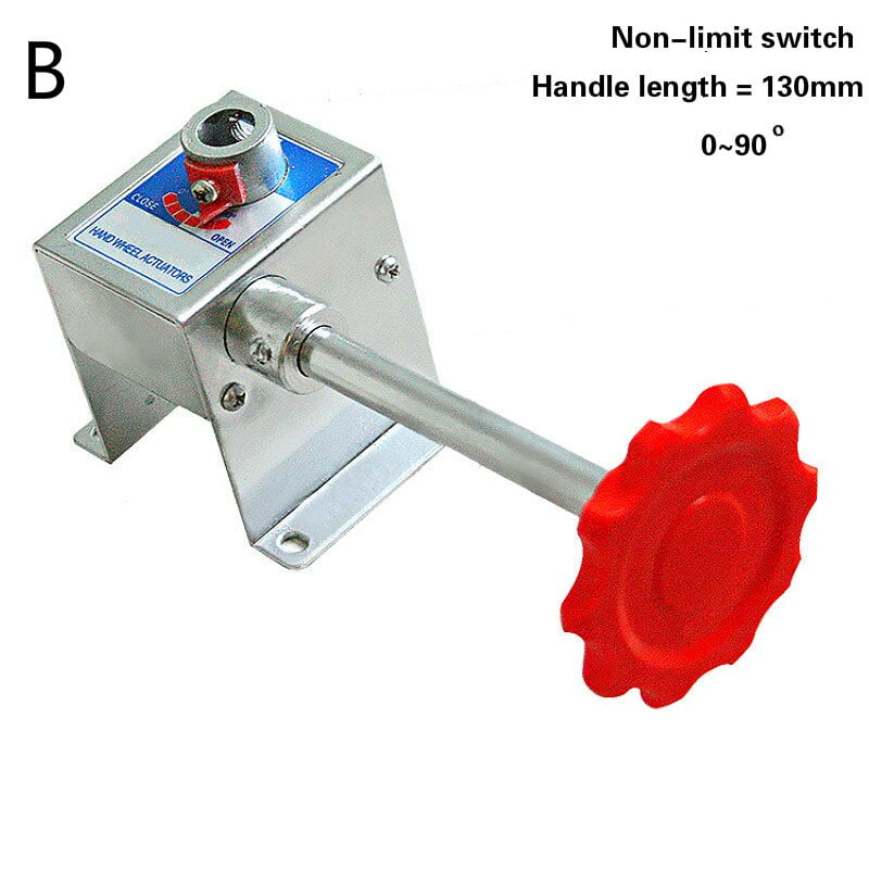 Manual damper actuator air valve actuator wind valve controller 0-90 ...