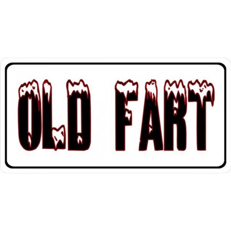 Old Fart Photo License Plate | Walmart Canada