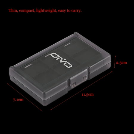 Rdeghly 24-in-1 TF Card Box Game Memory Card Case Holder Carrying ...