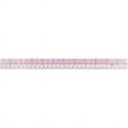Westcott 10ths/Metric Beveled Ruler, 12-Inch/30cm (B-65), Clear ...