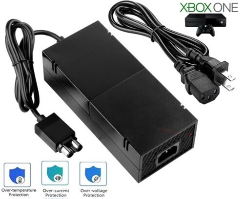 For Microsoft XBOX ONE Console AC Adapter Brick Charger Power Supply ...