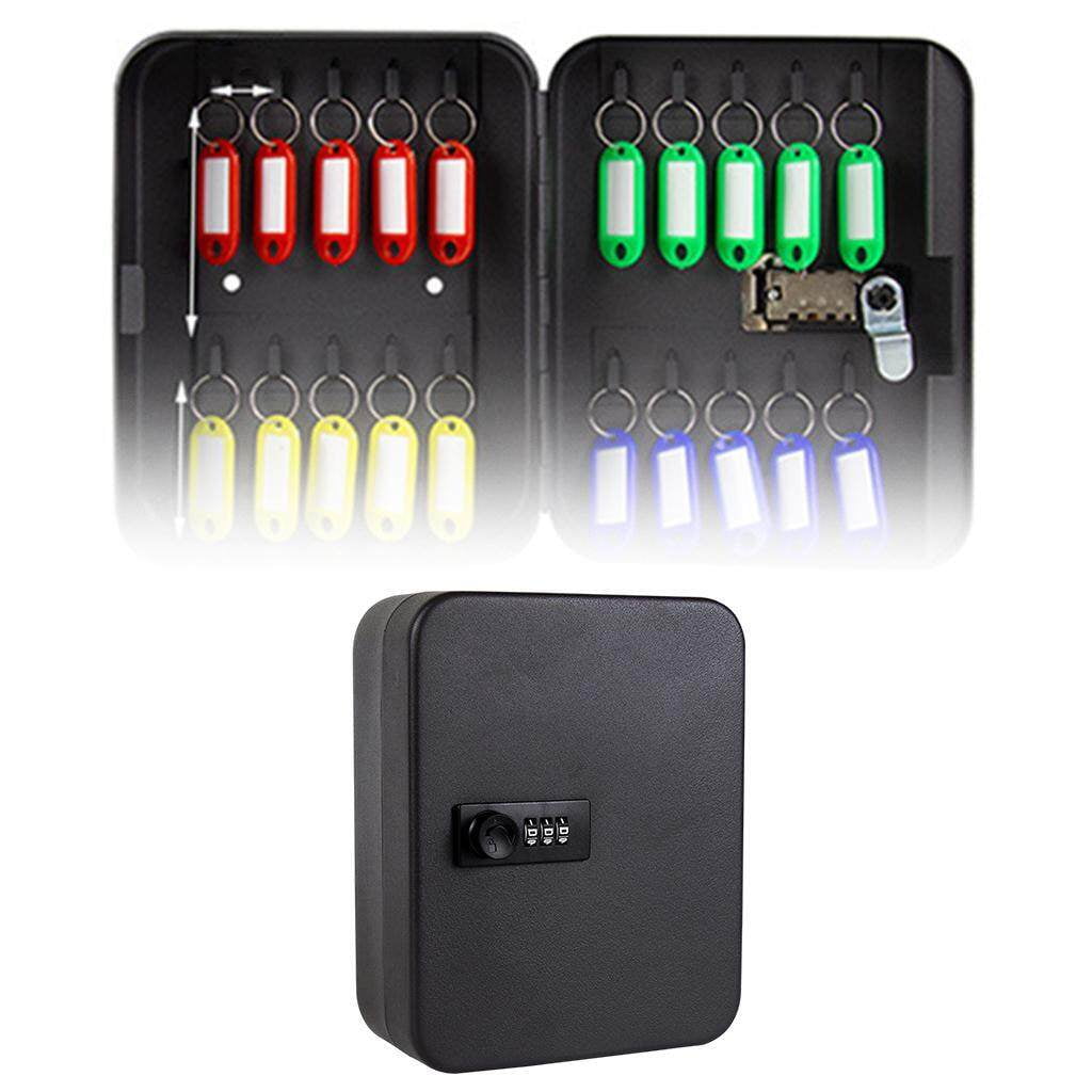 Click here for Letairis Iron Password Key Box Put 20pcs Keys Box... prices