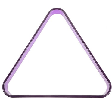 GSE Games & Sports Expert 2-Tone Solid Wood Billiard Ball Rack. 8-Ball ...