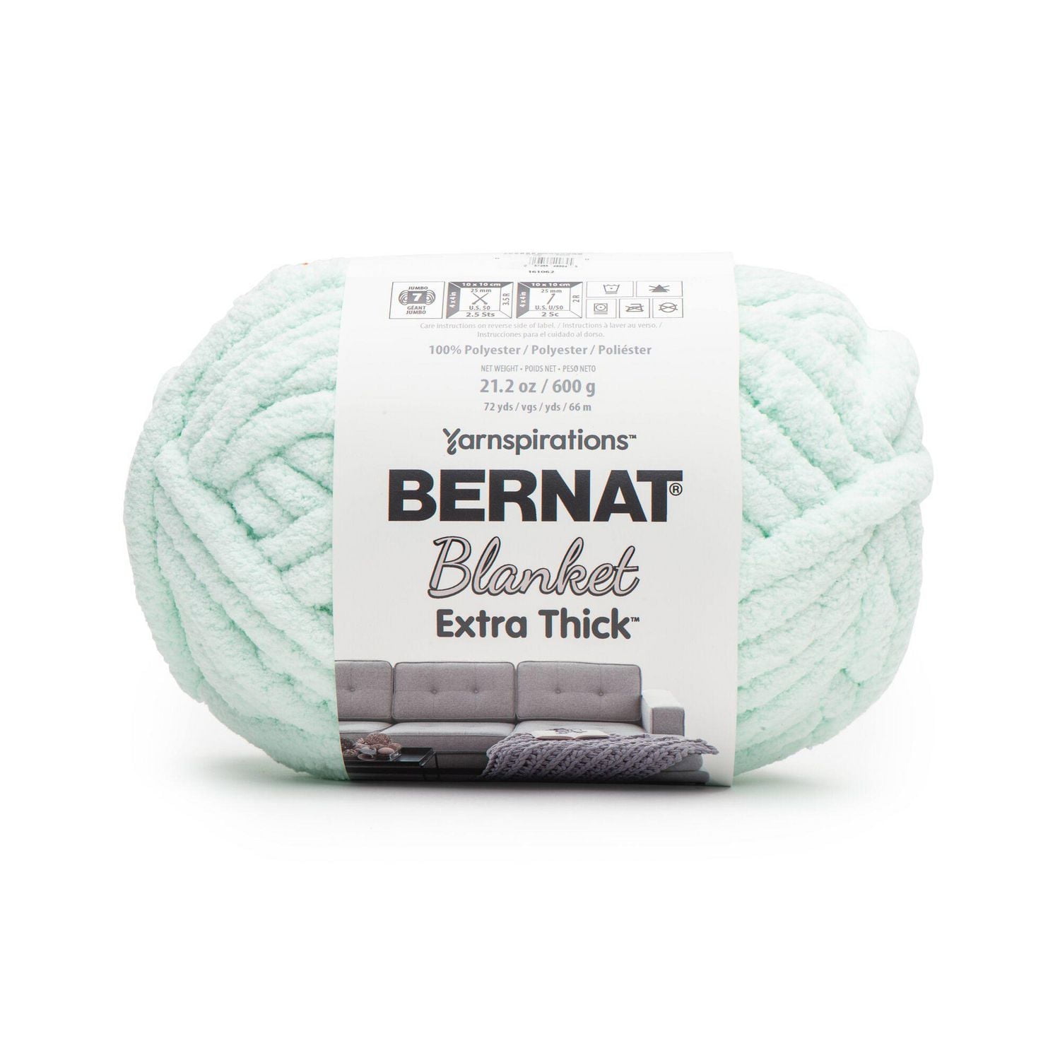 Click here for Bernat Blanket Extra Thick #7 Jumbo Polyester Yarn... prices
