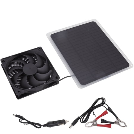 Solar Mini Ventilation Fan Set,Solar Panel Fan Kit Solar Powered Fan ...
