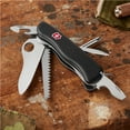 Victorinox One-Hand Trekker 12 Function Black Pocket Knife - Walmart.com