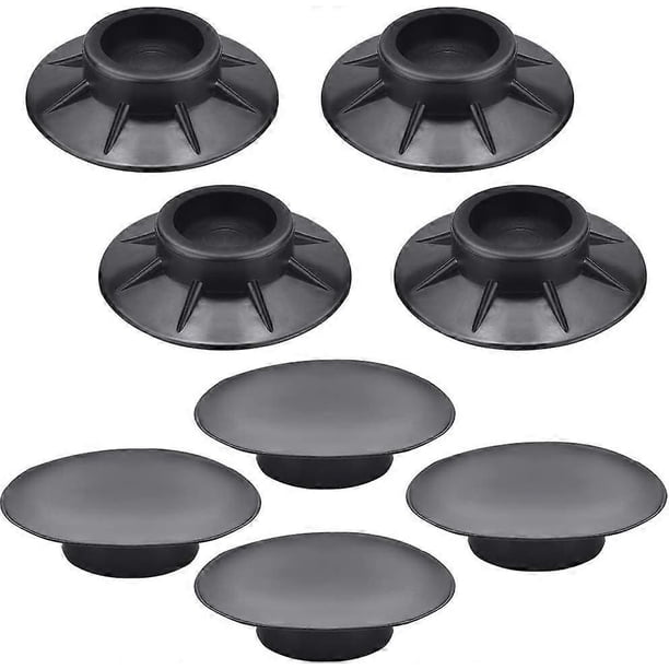 Pack of 8 vibration dampers, vibration damper pads, rubber washing ...