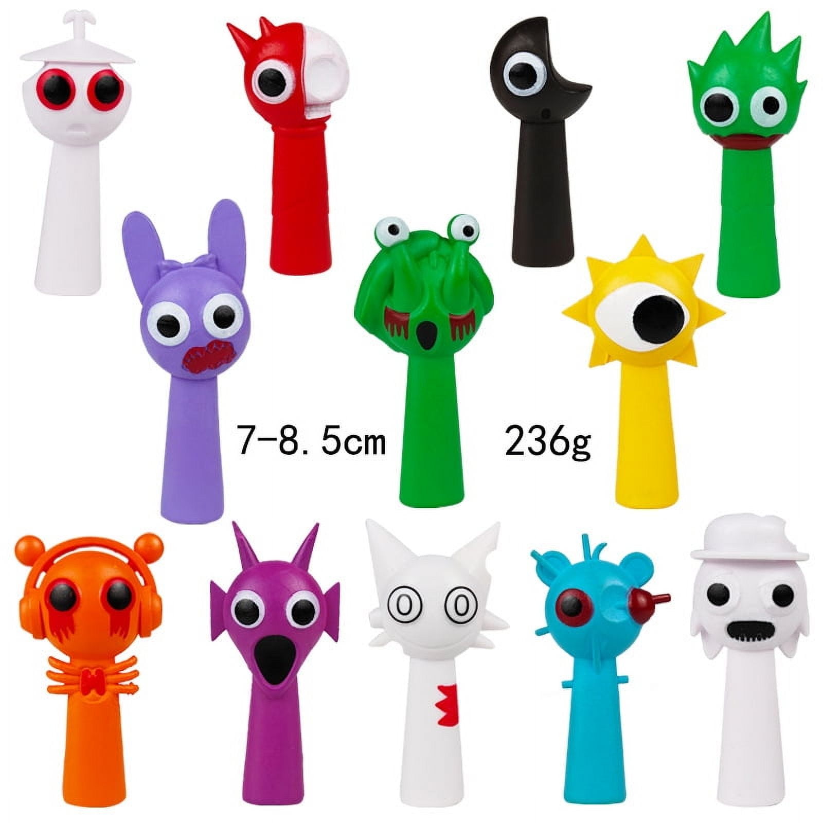 Caliente 1/12 unids/set Sprunki figuras modo juguetes Sprunki ...