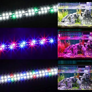 Mishuowoti Colorful Led Aquarium Fish Tank Spotlight Diving Spotlight ...