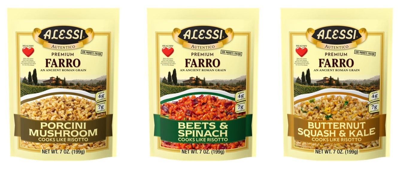 Alessi Variety Pack, Farro, 3 Count - Walmart.com