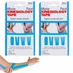 CanDo kinesiology tape, 2" x 16.5 ft, blue, 1 roll - Walmart.com