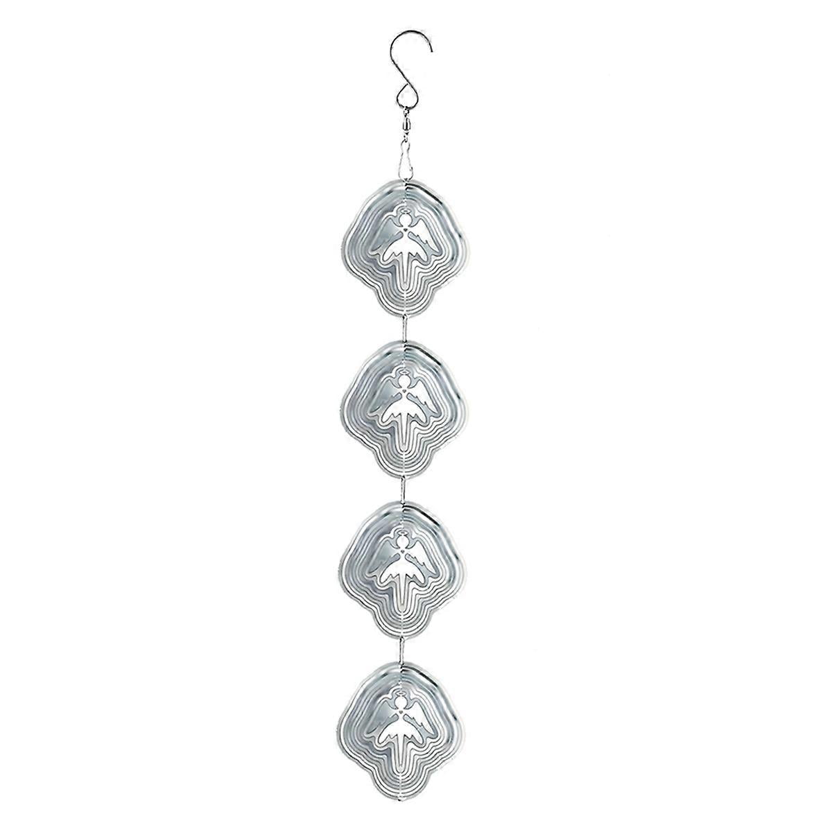 Wind Spinner Curly Windmill Decorations, Hanging Wind Twister | Bodega ...