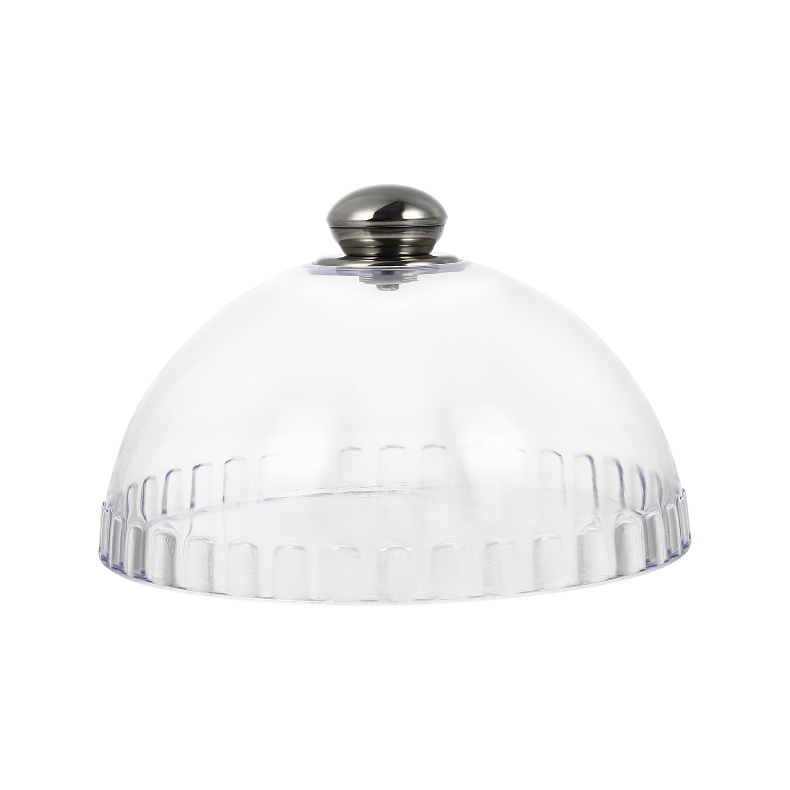 Frcolor Cover Cake Dome Food Dessert Clear Stand Plate Covers Display ...
